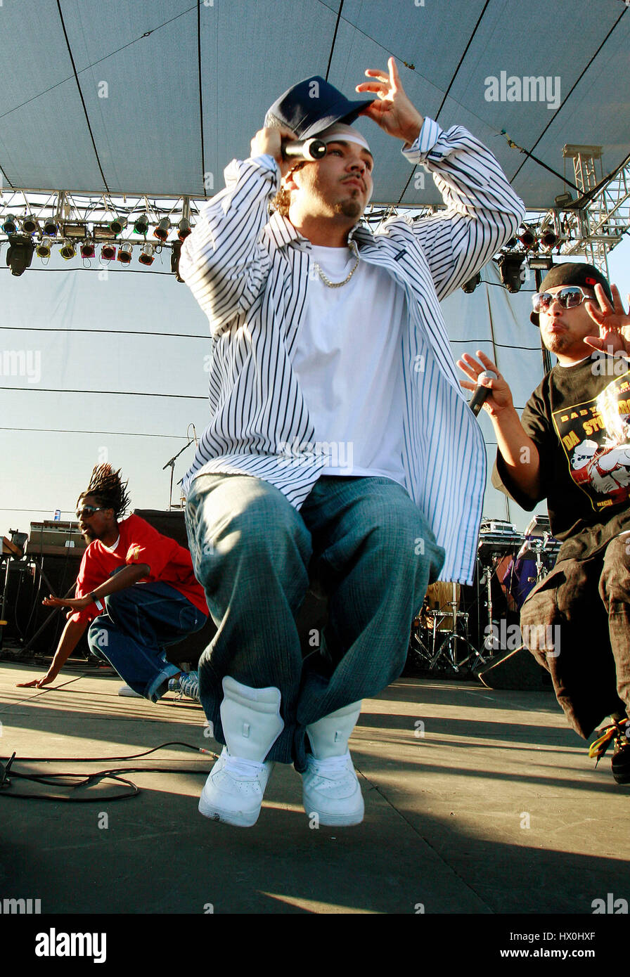 Baby Bash performs at the Power 106 Summer Splash hip hop concert in ...
