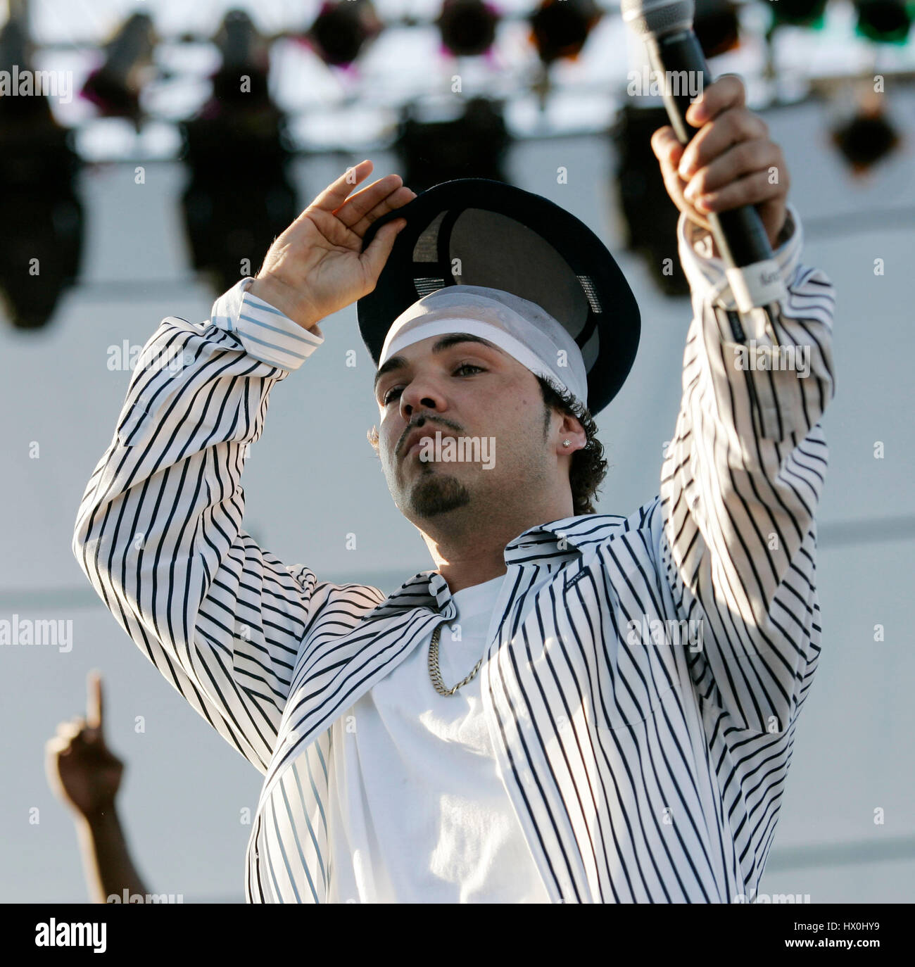 Baby Bash performs at the Power 106 Summer Splash hip hop concert in ...