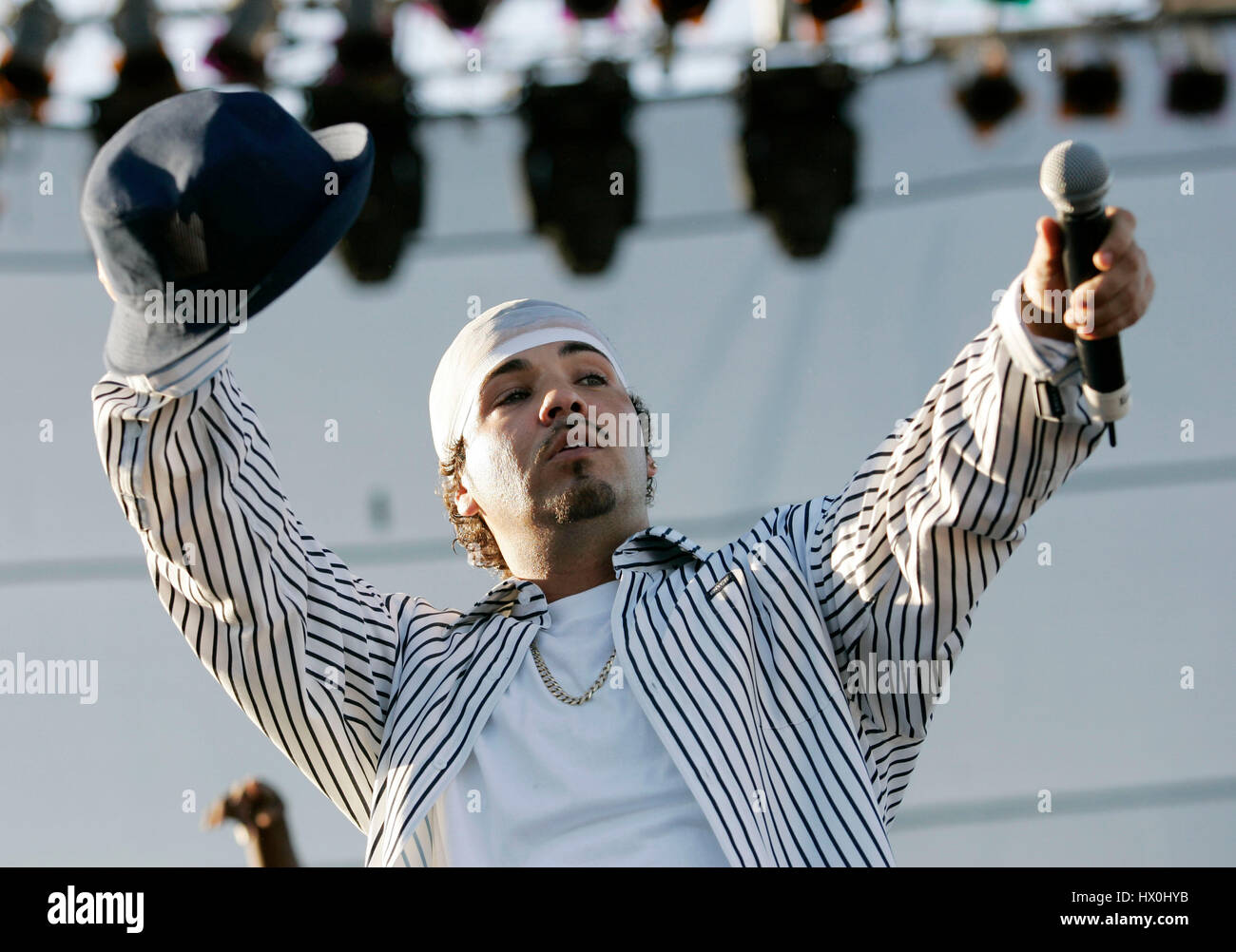 Baby Bash performs at the Power 106 Summer Splash hip hop concert in ...