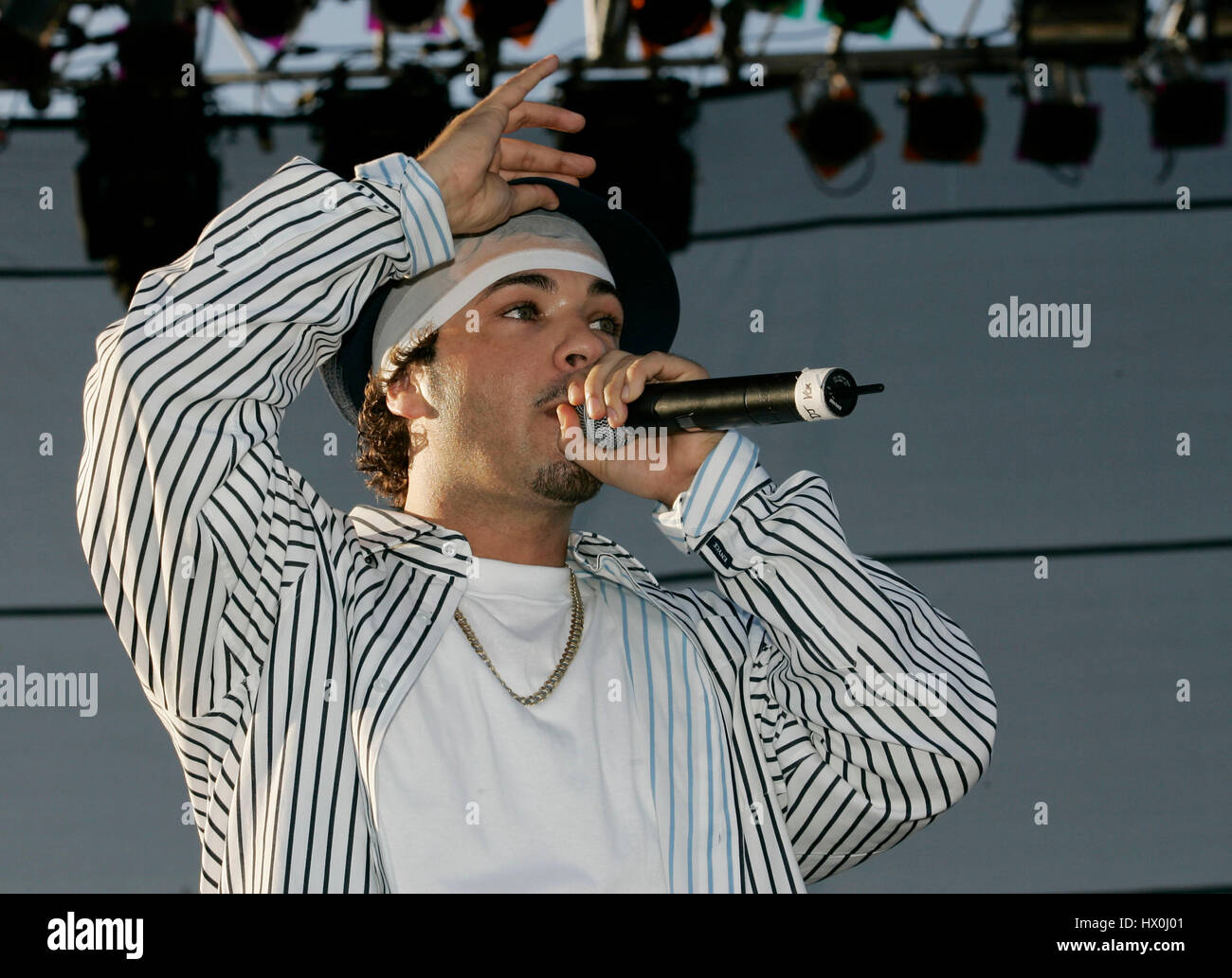 Baby Bash performs at the Power 106 Summer Splash hip hop concert in ...