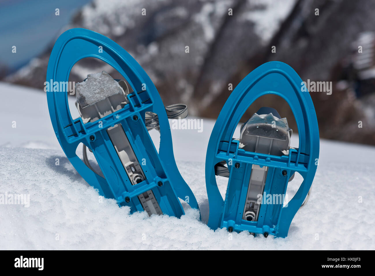 Pair of snowshoes hi-res stock photography and images - Alamy