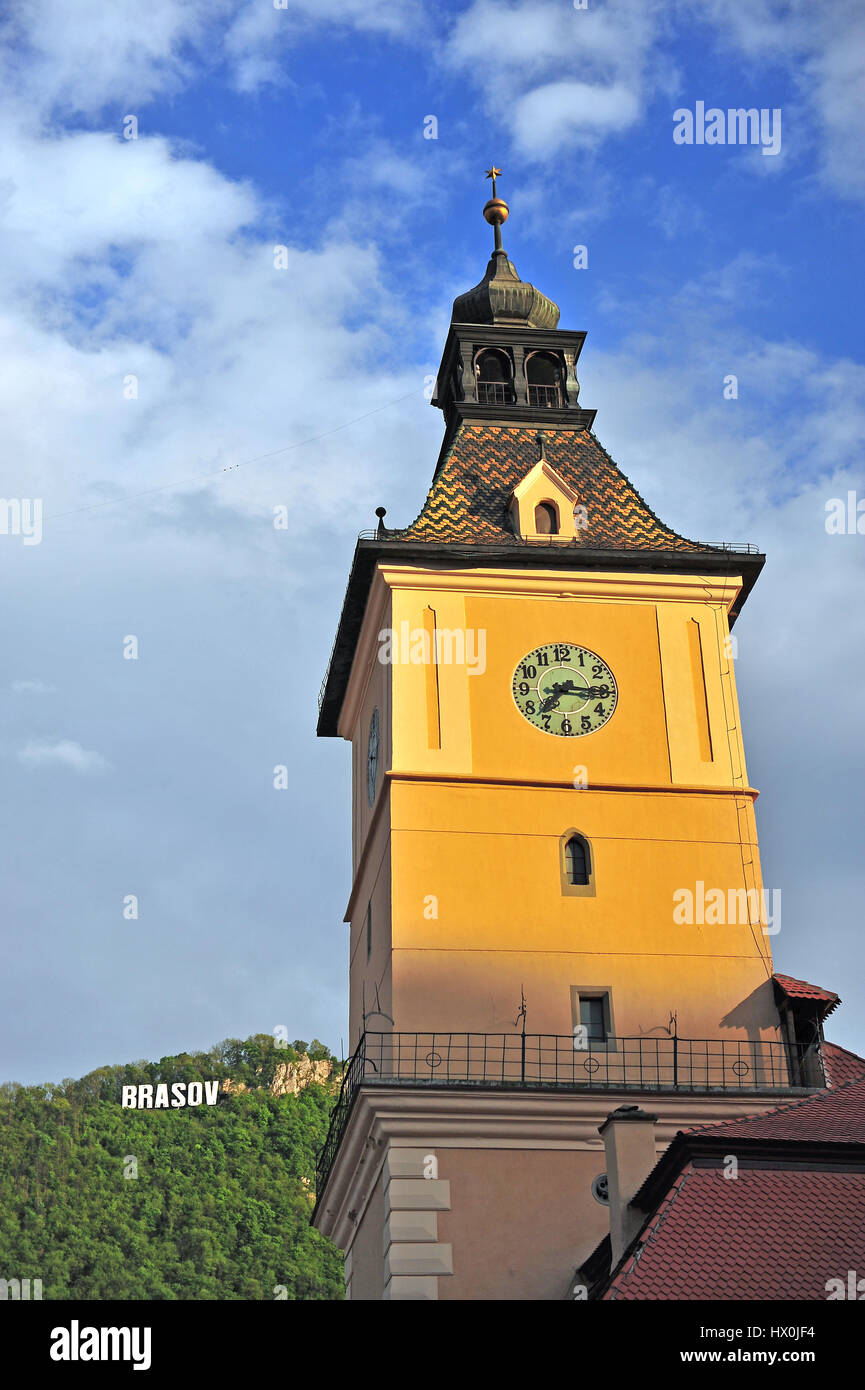 Brasov sign hi-res stock photography and images - Alamy