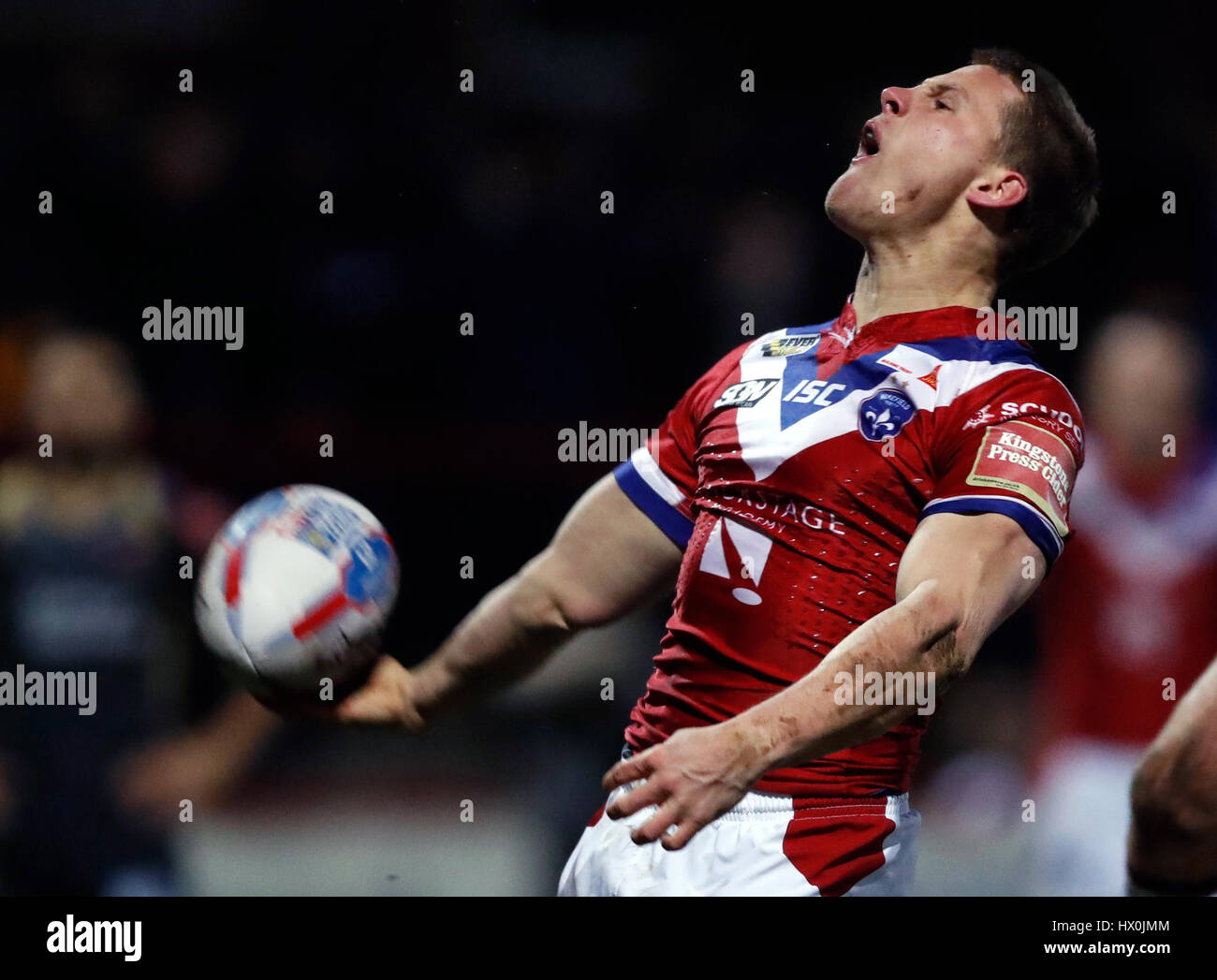 Wakefields jacob miller celebrates scoring hi-res stock photography and ...