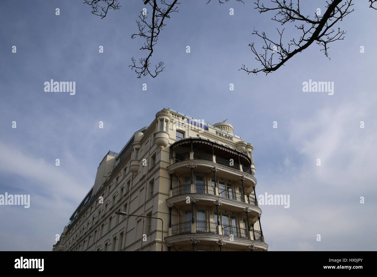 The Park Inn Hotel (Radisson Palace) on Pier Hill, SOuthend-on-Sea ...