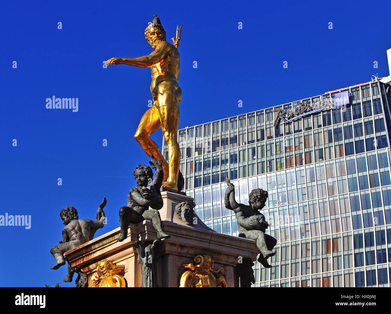 BATUMI, GEORGIA - OCTOBER 1: View of architectural symbols of Batumi ...