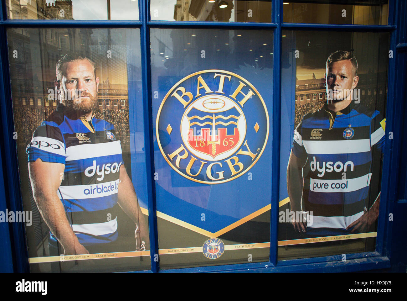 Dyson sponsor bath rugby team hi-res stock photography and images - Alamy