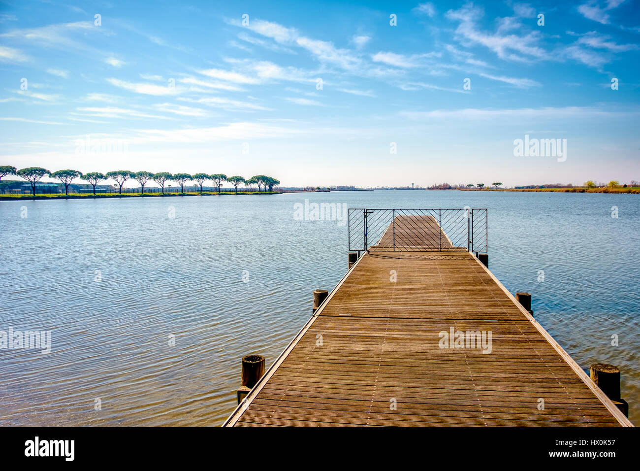 Empty lake landscape hi-res stock photography and images - Alamy