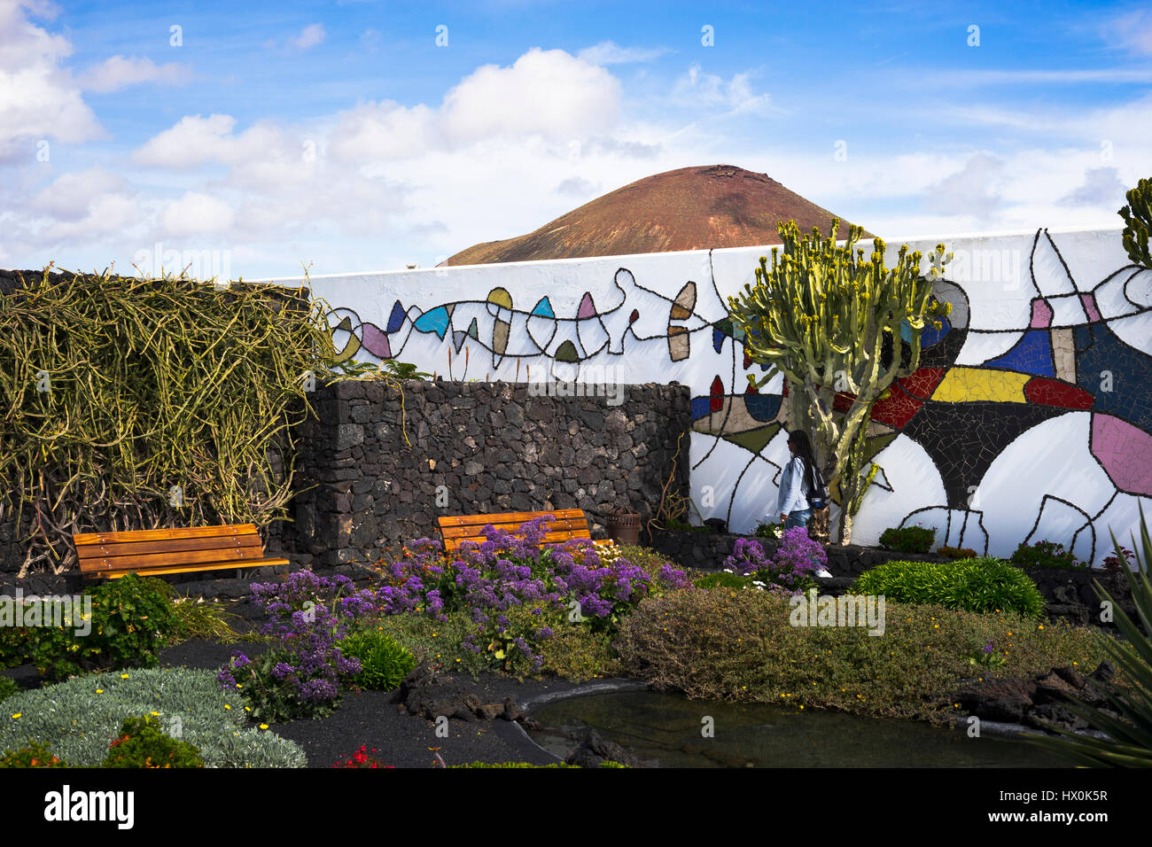 The César Manrique Foundation near Tahiche is the former residential ...