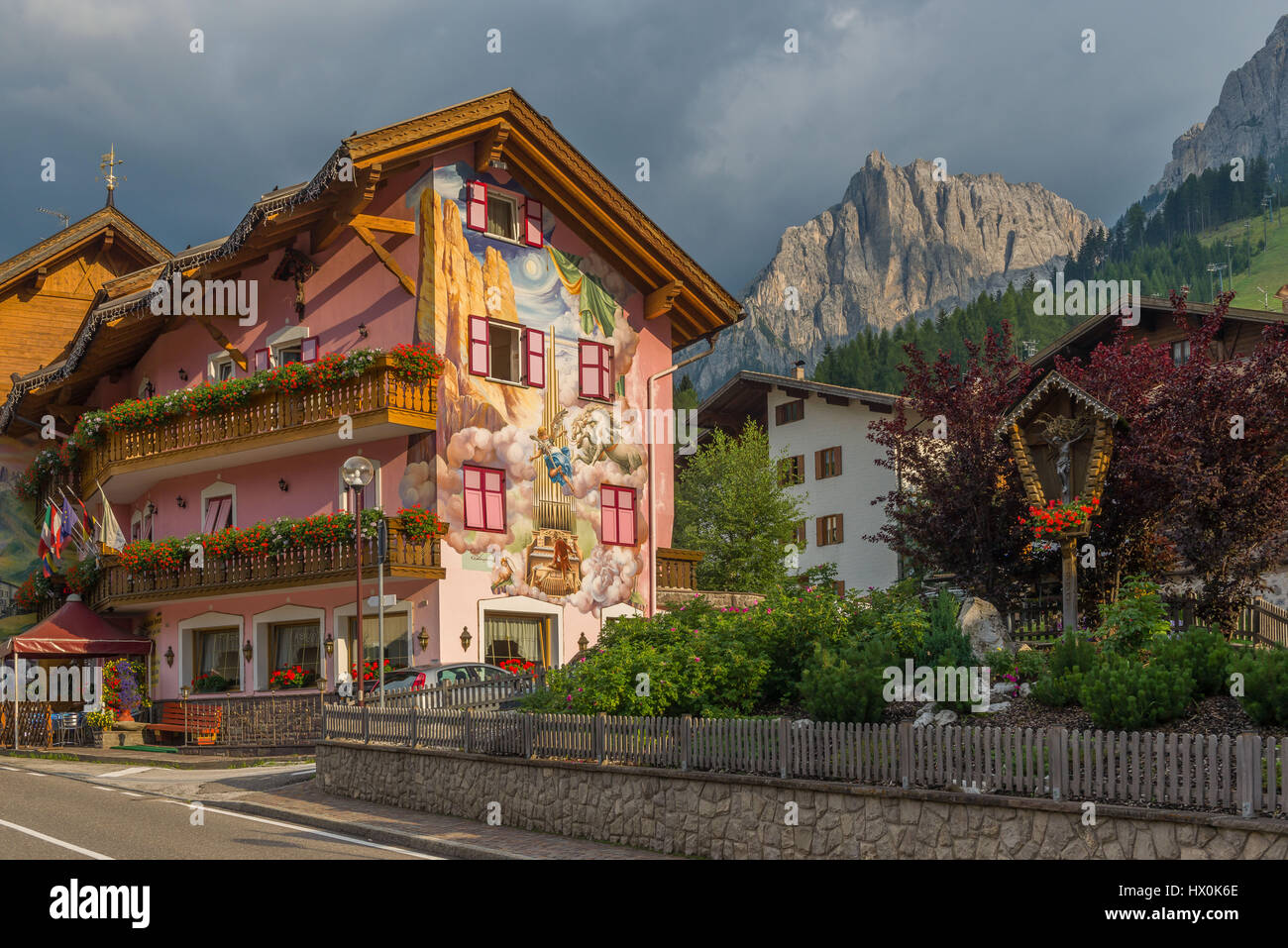 Pozza of fassa hi-res stock photography and images - Alamy