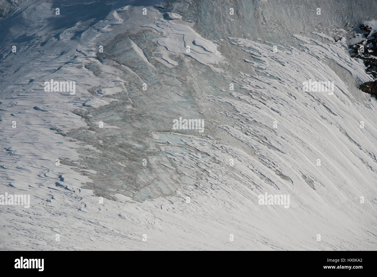 Plateau rosa glacier hi-res stock photography and images - Alamy