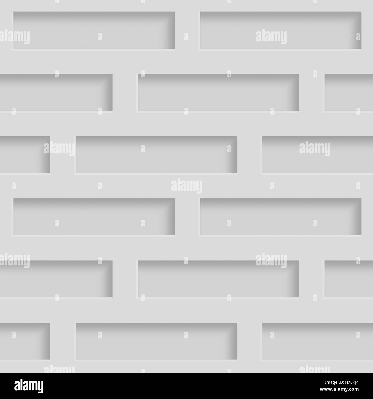 Seamless Patterns With Beveled Shapes. Abstract Grayscale Monochrome ...