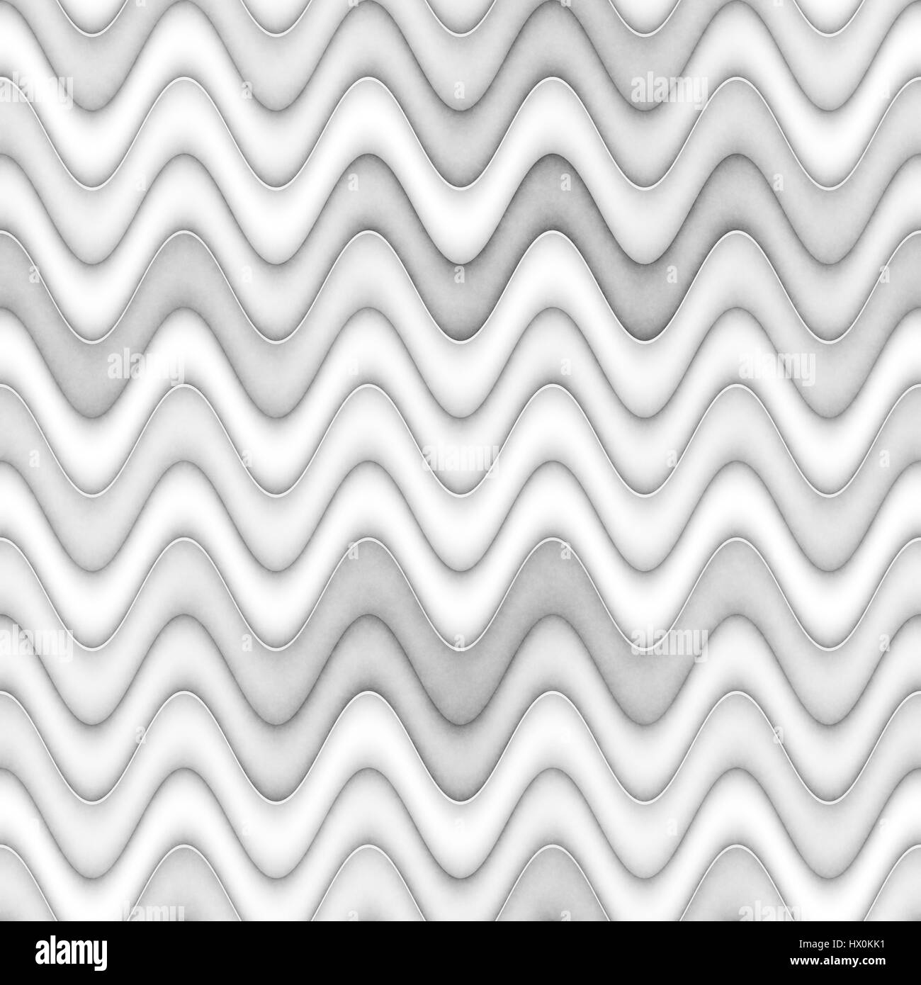 Raster Seamless Greyscale Texture. Gradient Wavy Lines Pattern. Subtle ...