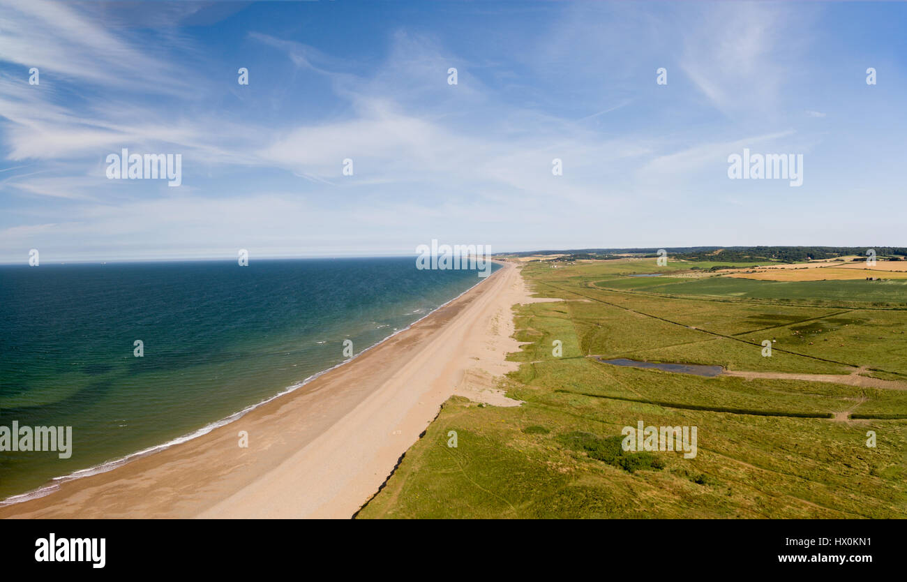 Aerial view uk hi-res stock photography and images - Alamy
