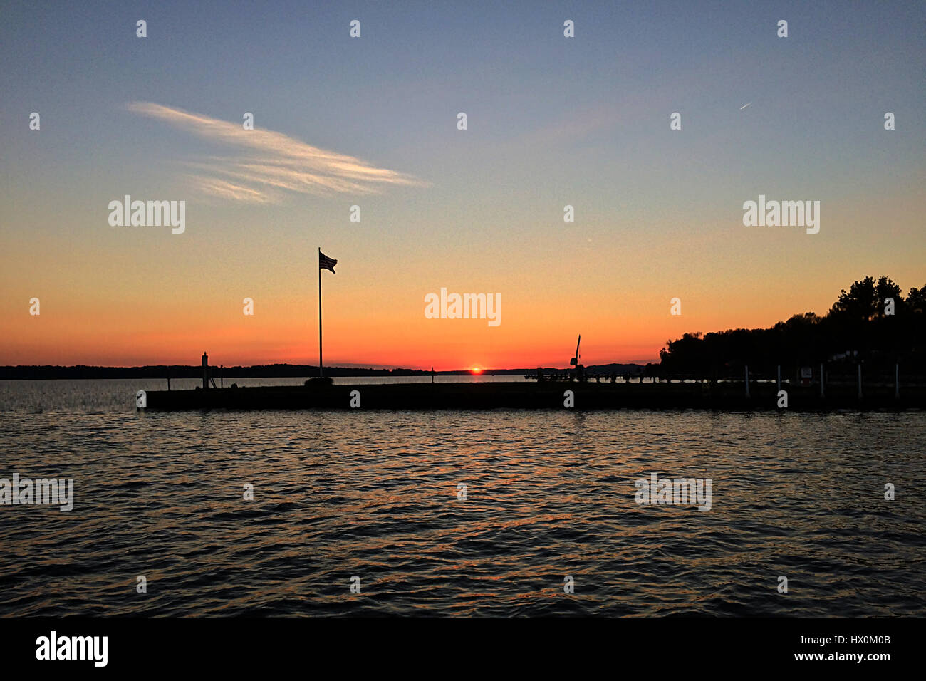 Chesapeake flag hi-res stock photography and images - Alamy