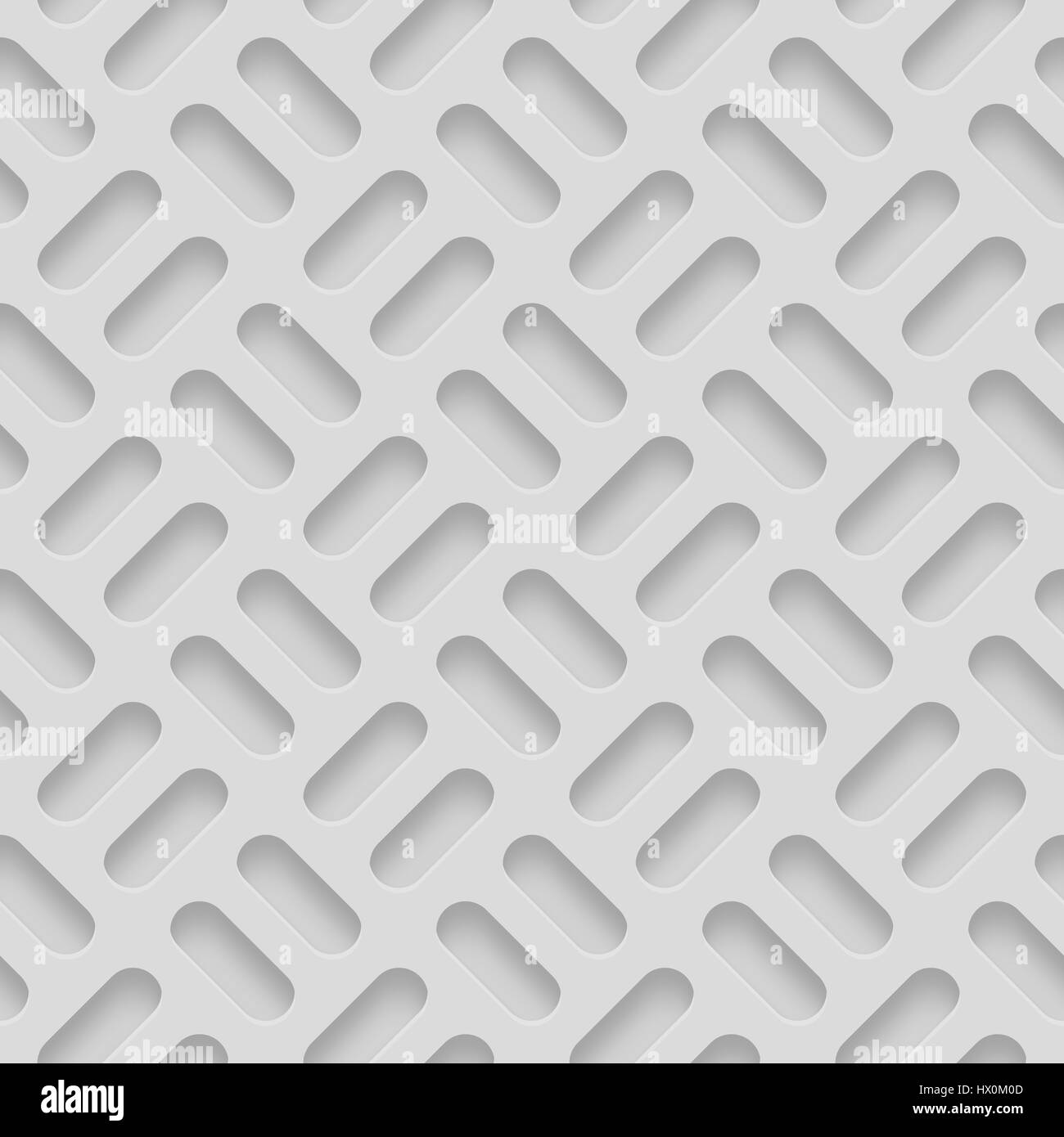 Seamless Patterns With Beveled Shapes. Abstract Grayscale Monochrome ...