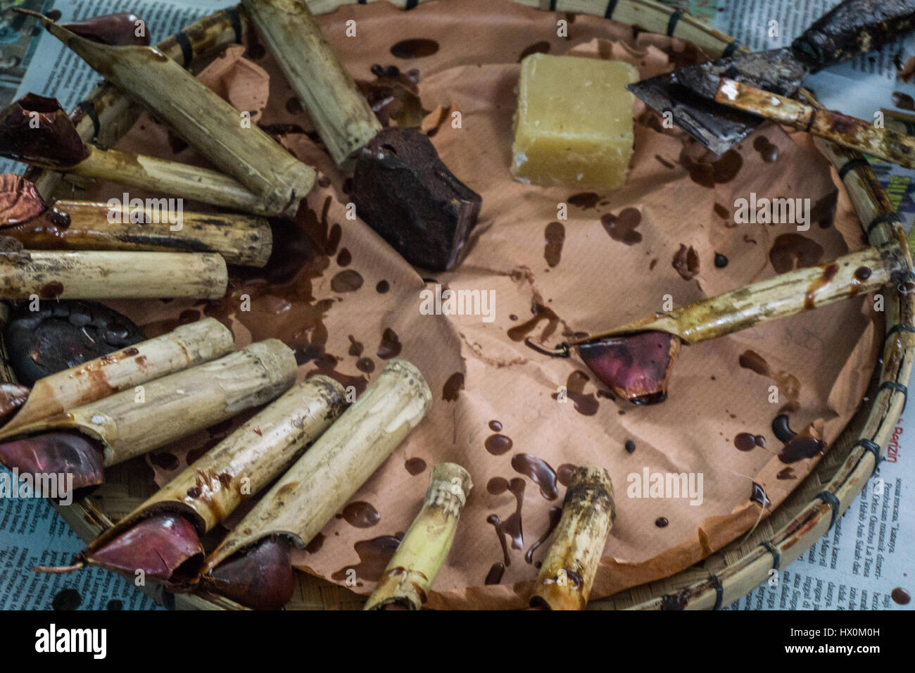 Batik Wax Tool High Resolution Stock Photography and Images - Alamy