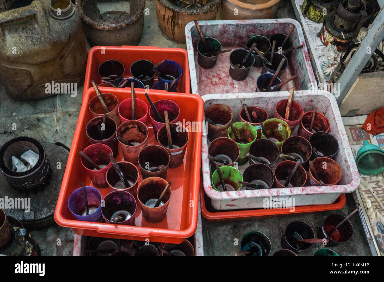 Traditional Colouring Process High Resolution Stock Photography and ...