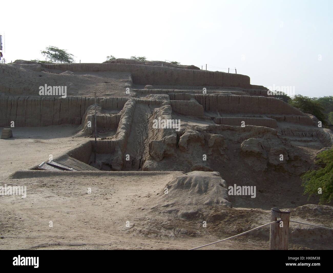 Ruins of Narihualá Stock Photo - Alamy