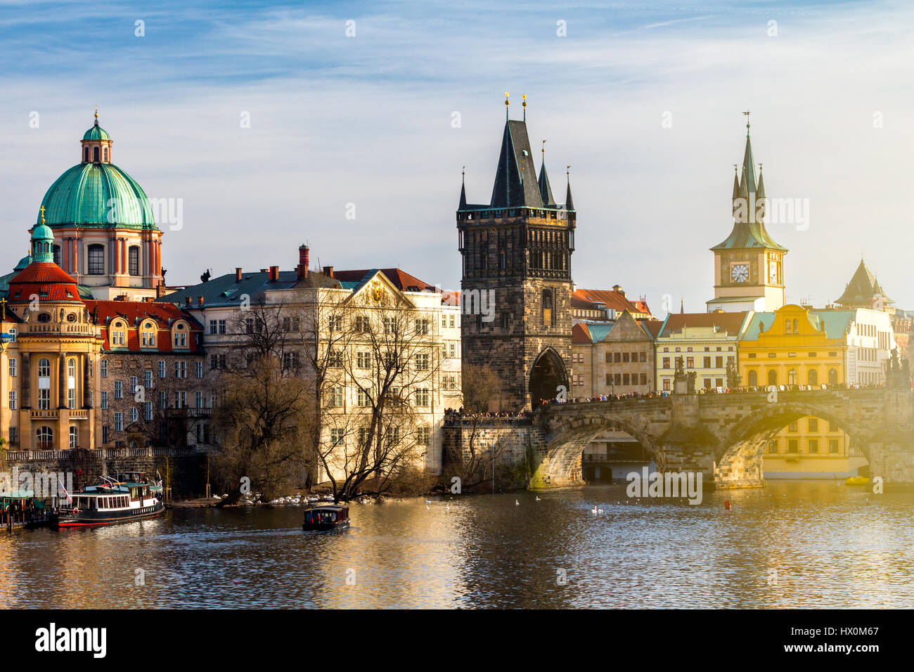 Charles Bridge (Karluv most), Old Town Bridge Tower and Charles Bridge ...