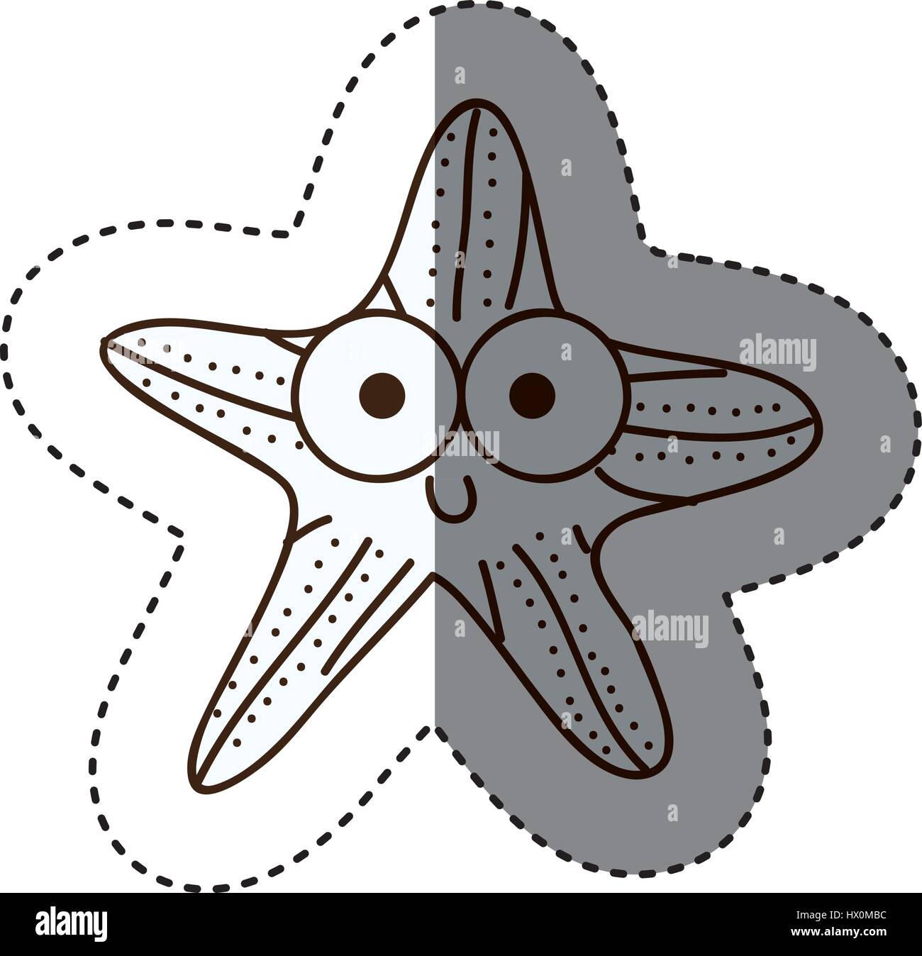 Figure happy star cartoon hi-res stock photography and images - Alamy