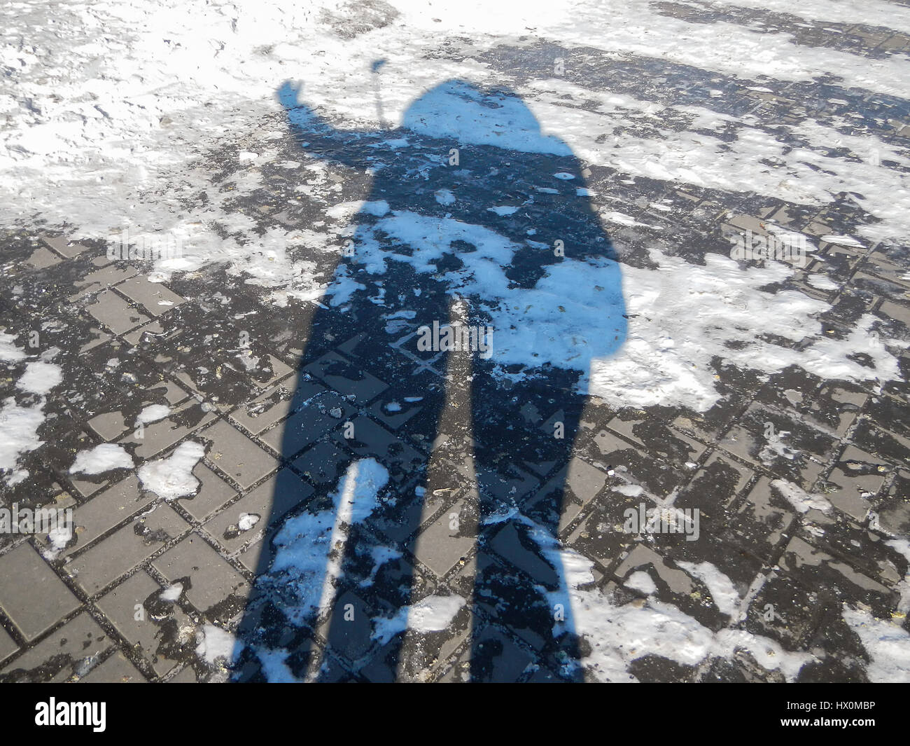 Shadow couple on floor silhouette hi-res stock photography and images ...