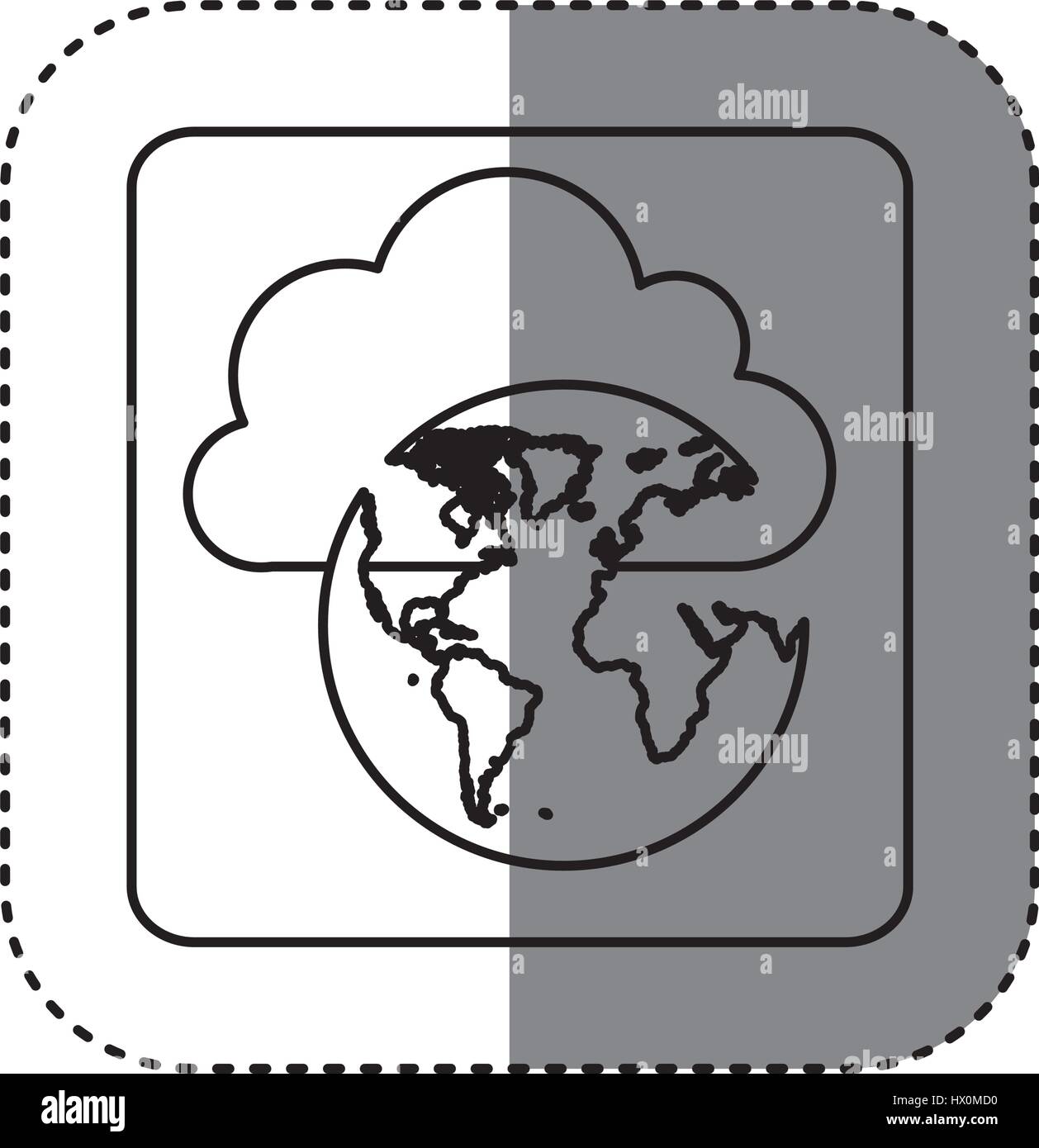 Global figure Stock Vector Images - Alamy