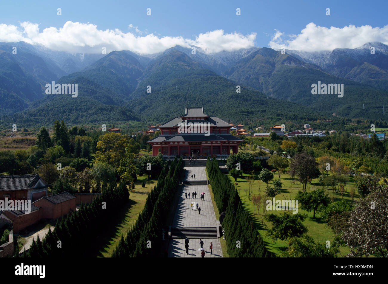 Chong Sheng Temple Zhonghe, Dali, Yunnan Stock Photo - Alamy
