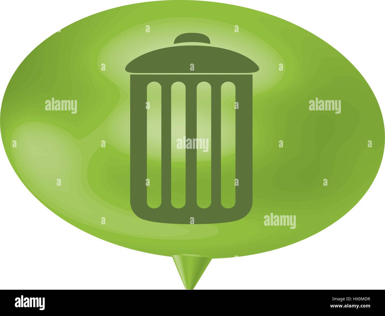 Balloon trash Stock Vector Images - Alamy