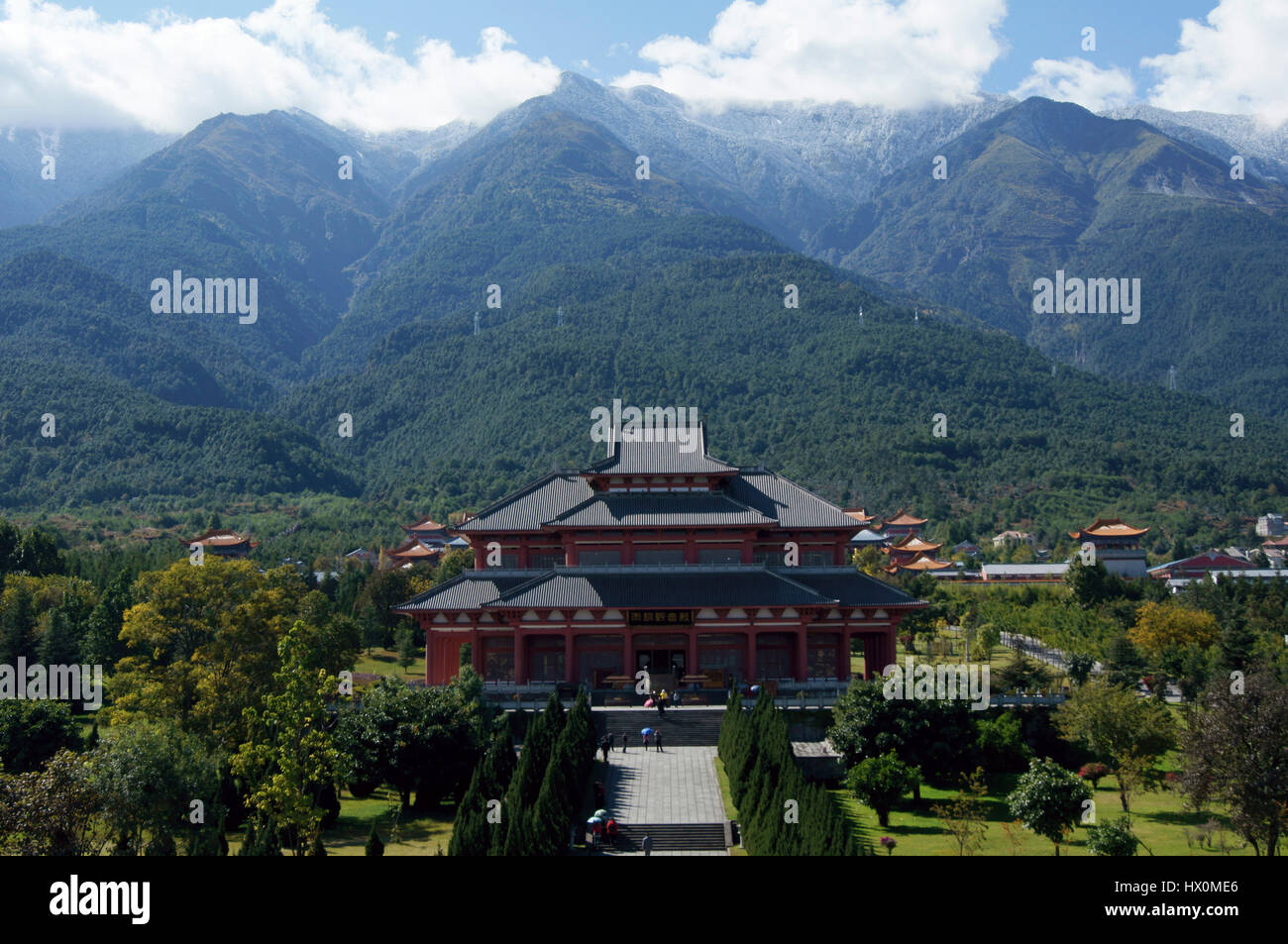 Chong Sheng Temple Zhonghe, Dali, Yunnan Stock Photo - Alamy