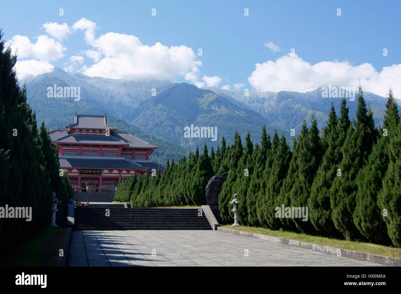 Chong Sheng Temple Zhonghe, Dali, Yunnan Stock Photo - Alamy