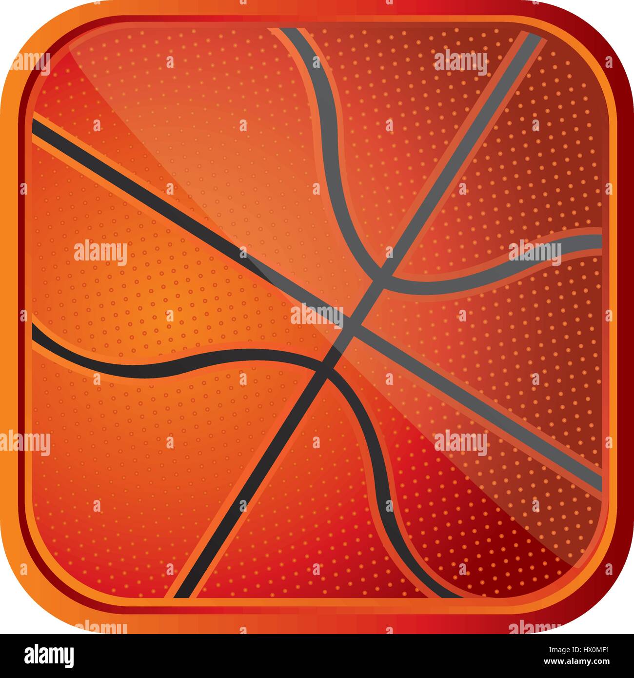 ball basketball background icon Stock Vector Image & Art - Alamy