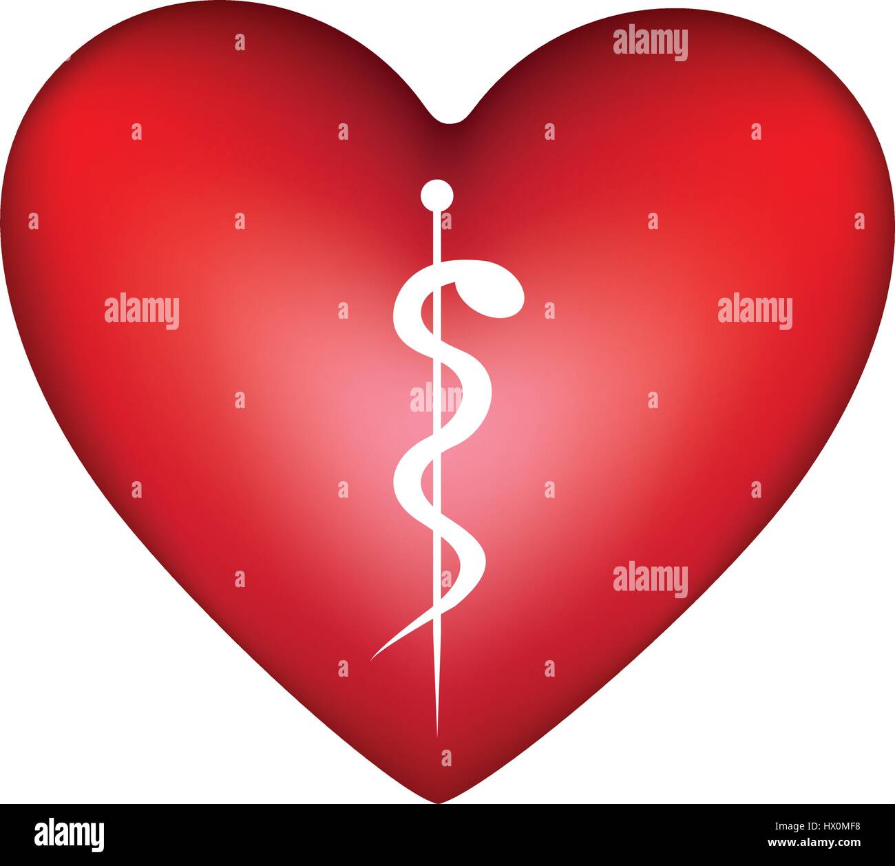 red heart medicine sign Stock Vector Image & Art - Alamy