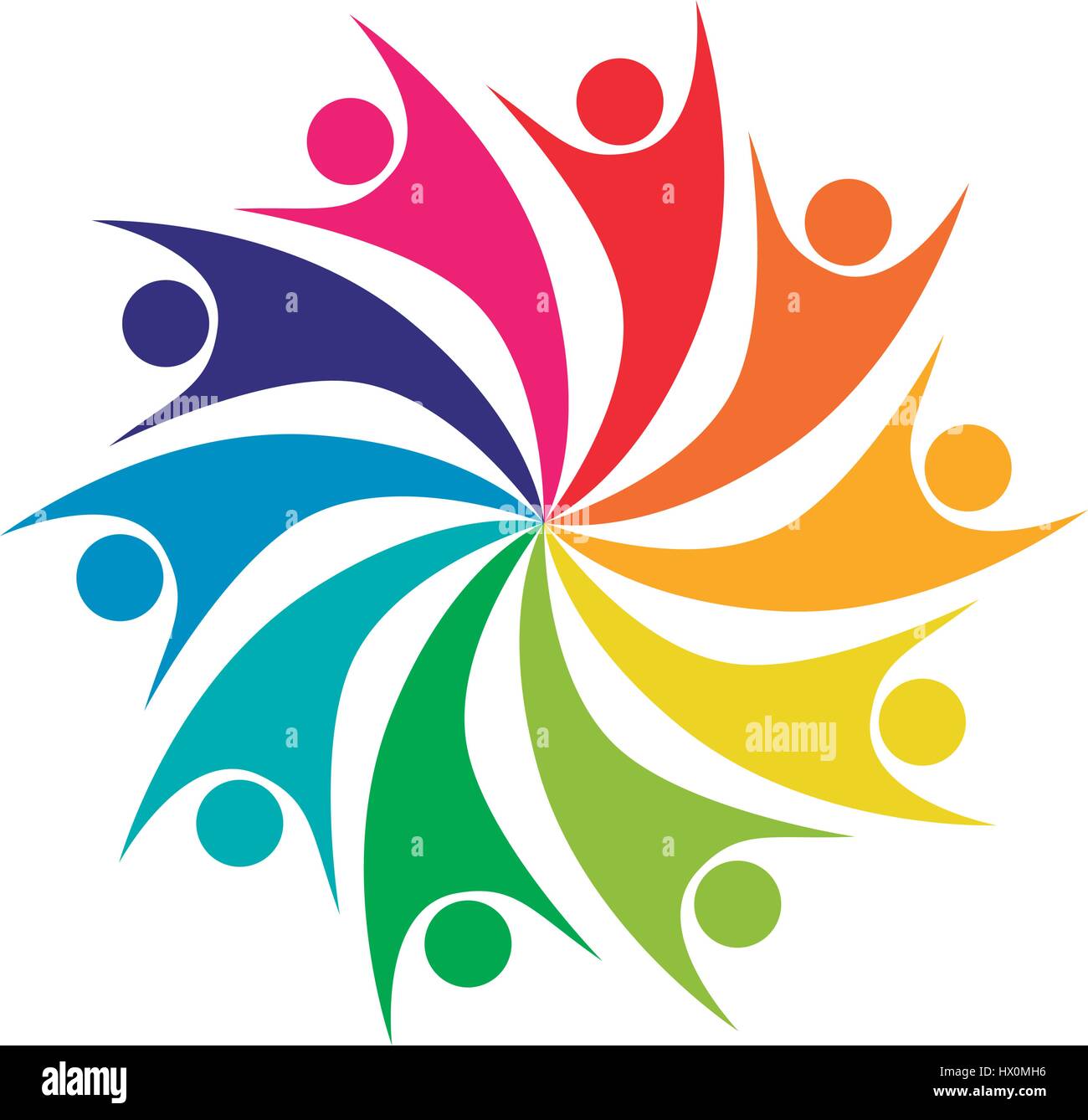 people together character icon Stock Vector Image & Art - Alamy