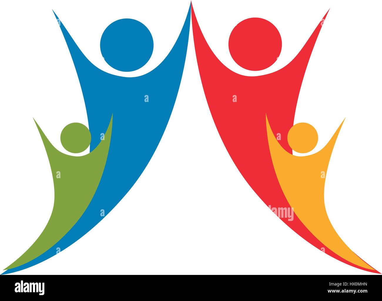 people together family icon Stock Vector Image & Art - Alamy