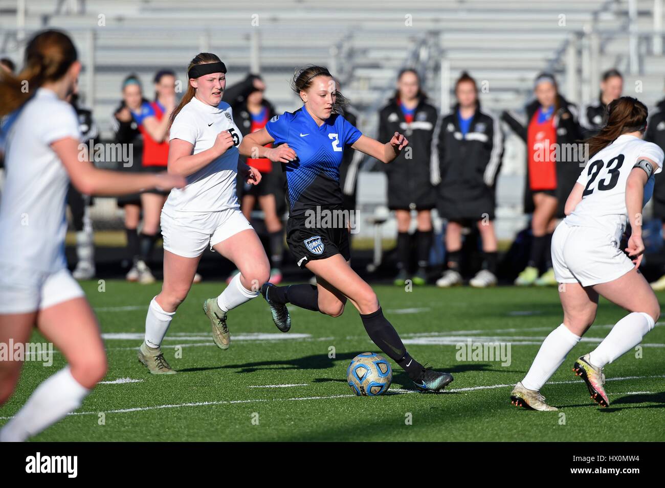 Soccer Defenders High Resolution Stock Photography and Images - Alamy