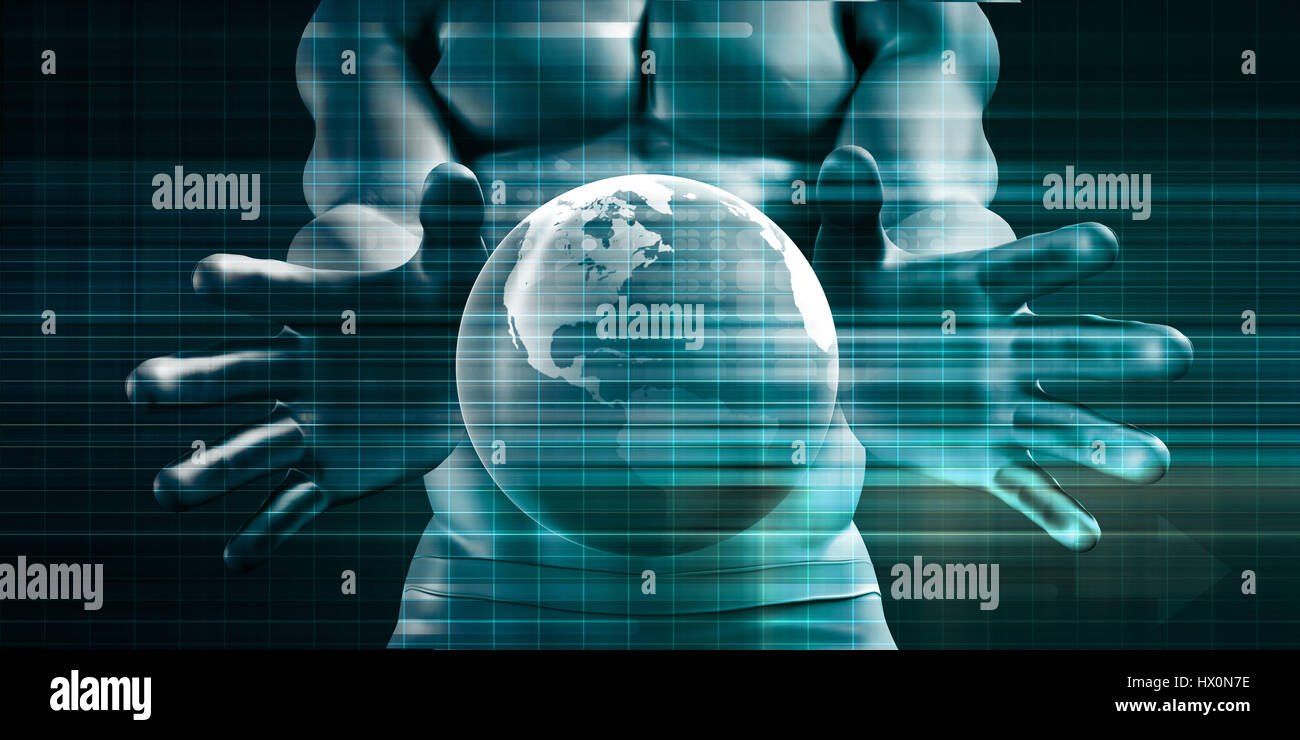 Access Control Security Platform and Global Surveillance Stock Photo ...