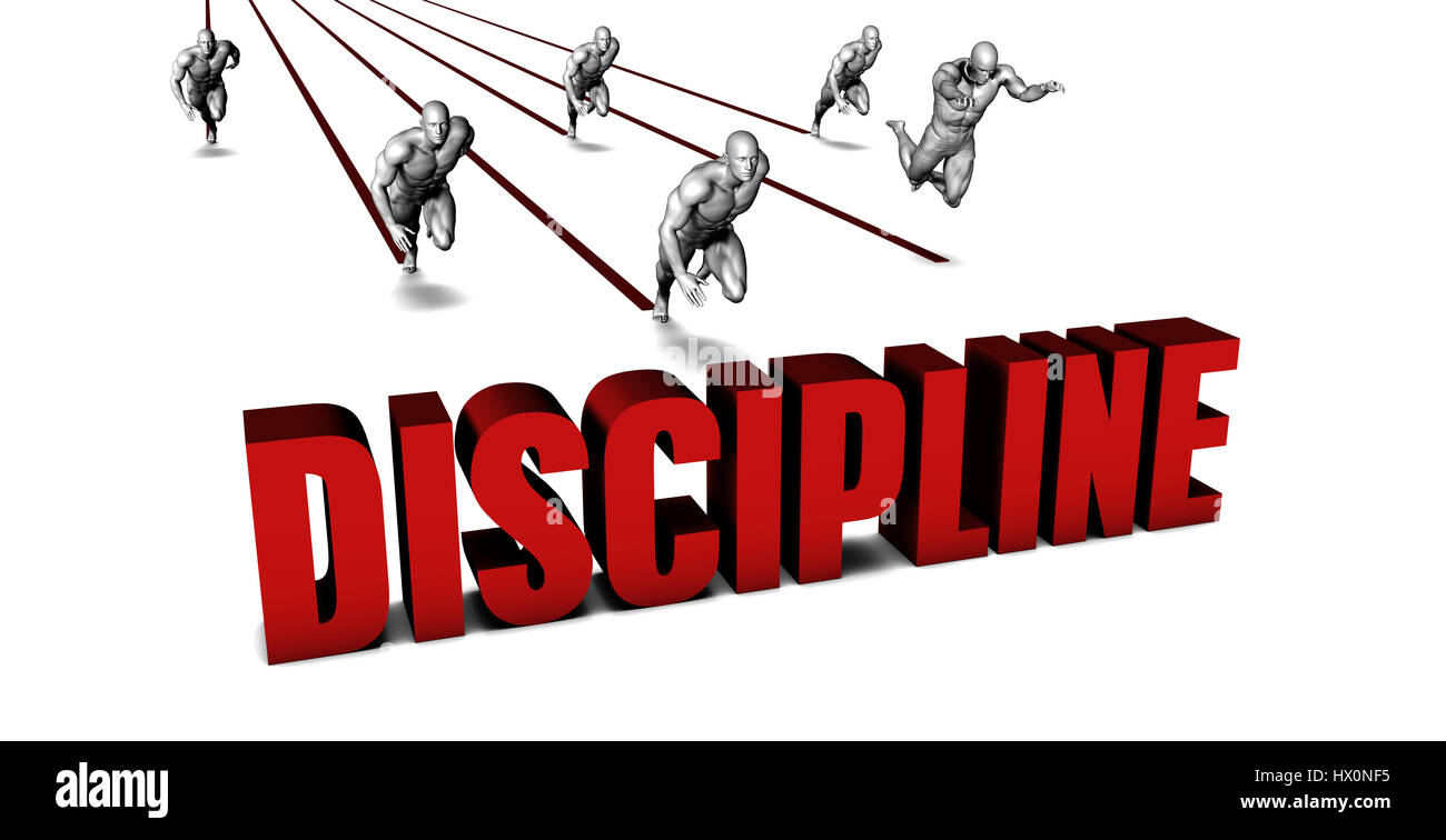 Discipline techniques hi-res stock photography and images - Alamy