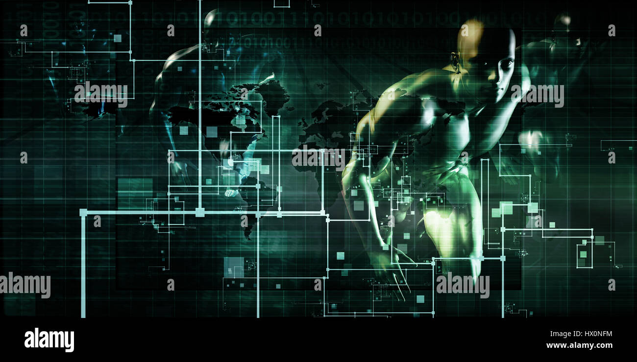 Virtual Business Company Setup and Successful Concept Stock Photo - Alamy