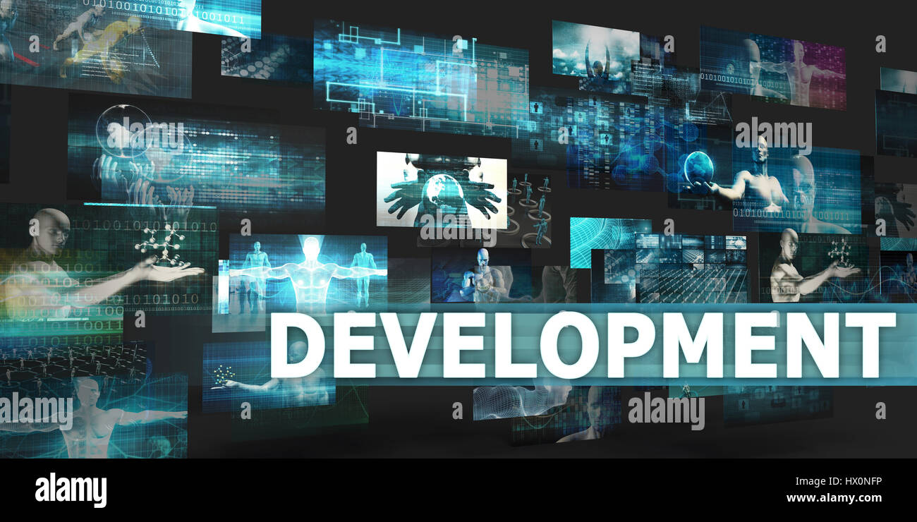 Development Presentation Background with Technology Abstract Art Stock ...
