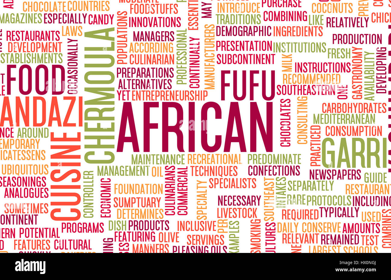 Fufu dish hi-res stock photography and images - Alamy