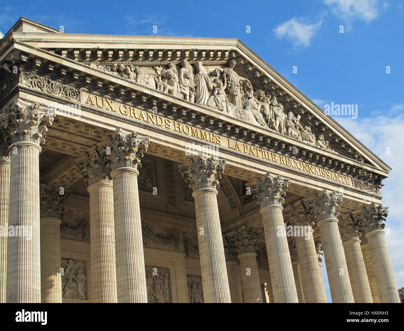 Pantheon paris hi-res stock photography and images - Alamy