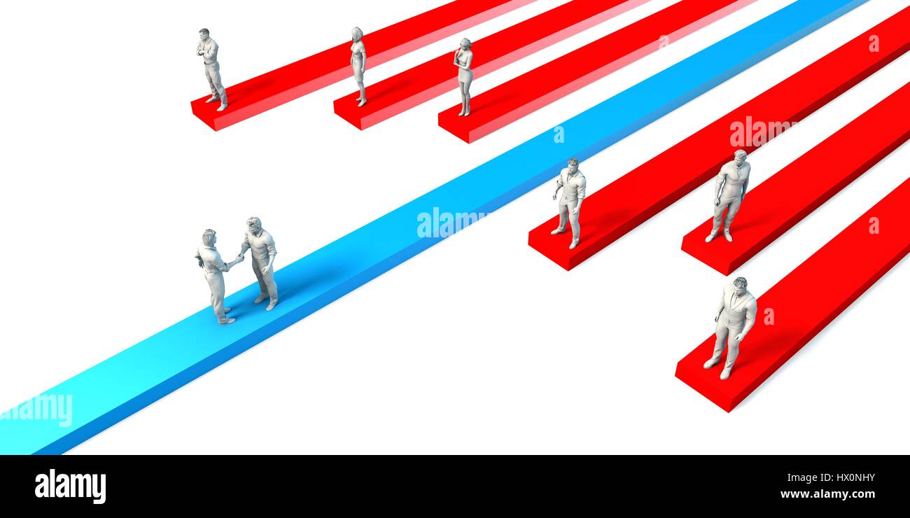 Job Initiative and Promotion of Proactive Staff Concept Stock Photo - Alamy