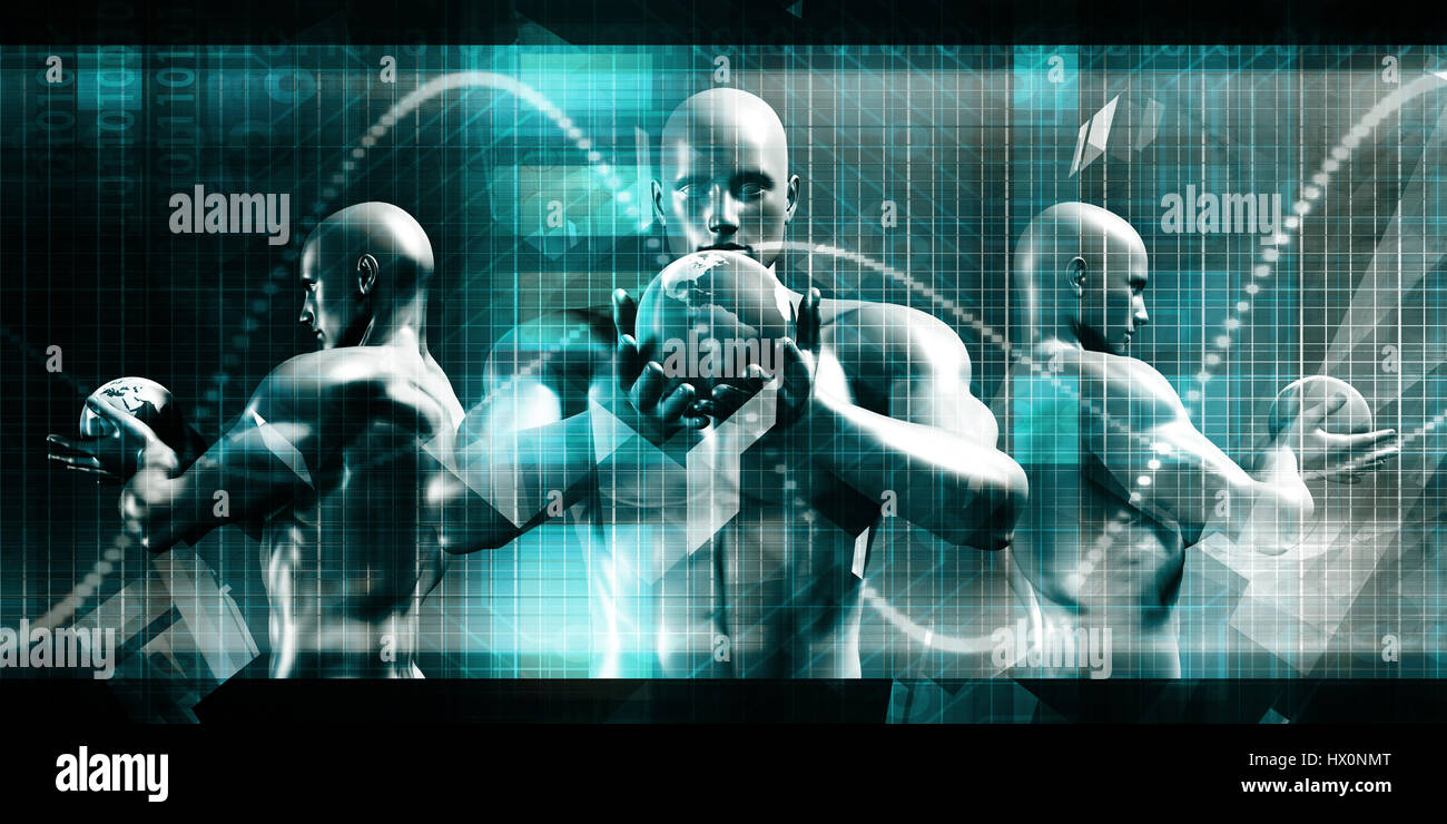 International Business and Trade Abstract Background Art Stock Photo ...