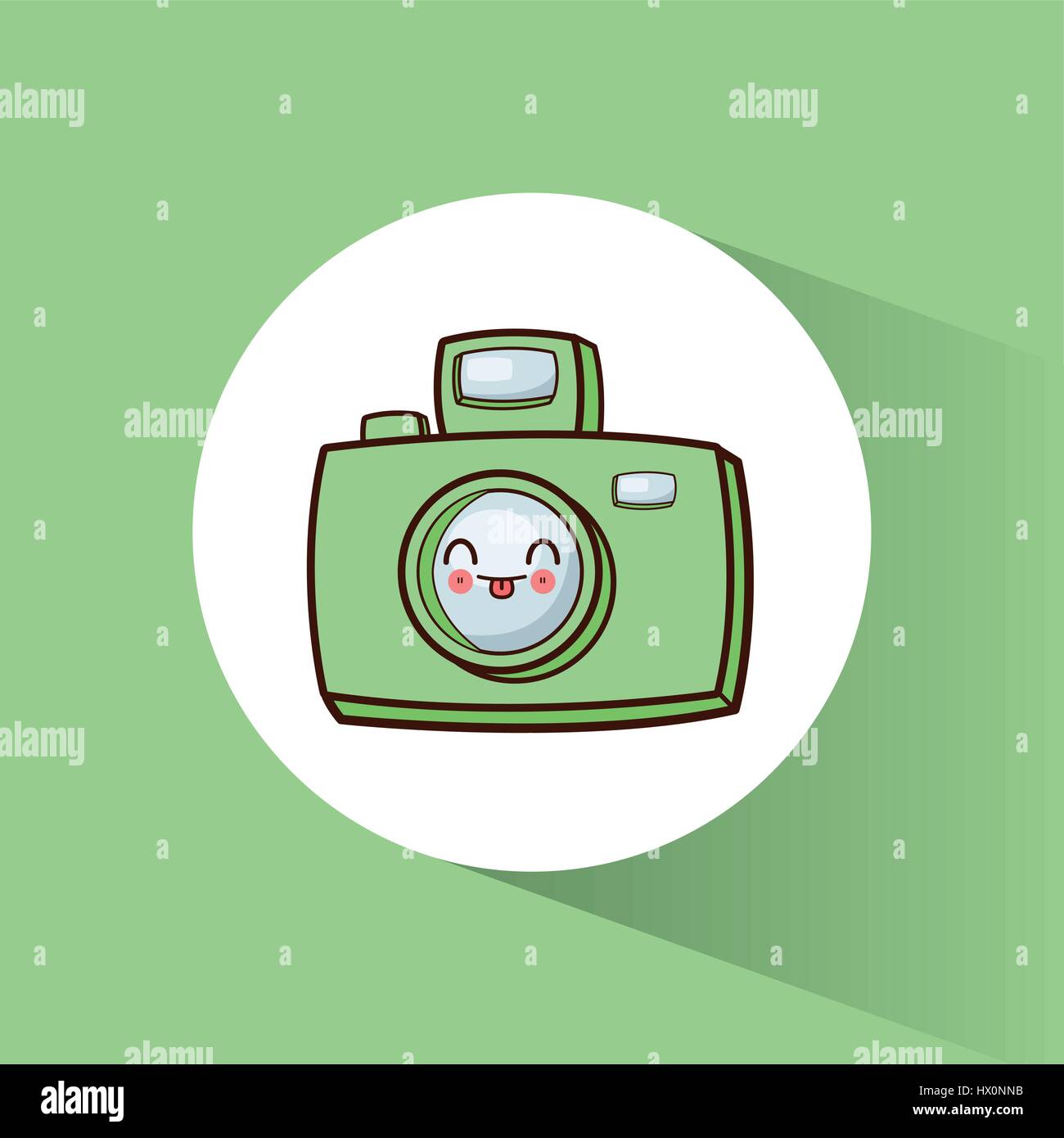 kawaii camera photographic image Stock Vector Image & Art - Alamy