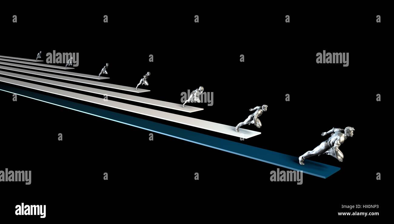 Project Management and an Agile Organization as Background Stock Photo ...