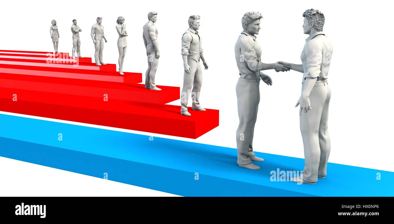 Employment Job Hiring Concept as Perfect Employed Candidate Stock Photo ...