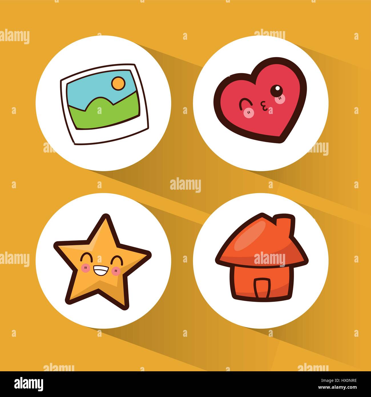 Cute Social Media Icons