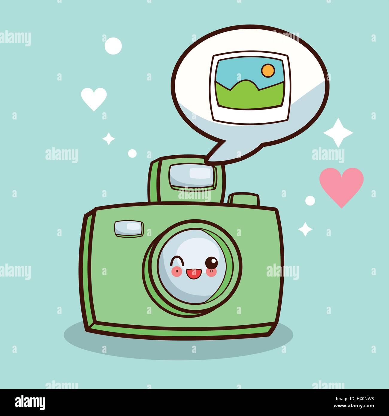 Insta camera photo Stock Vector Images - Alamy