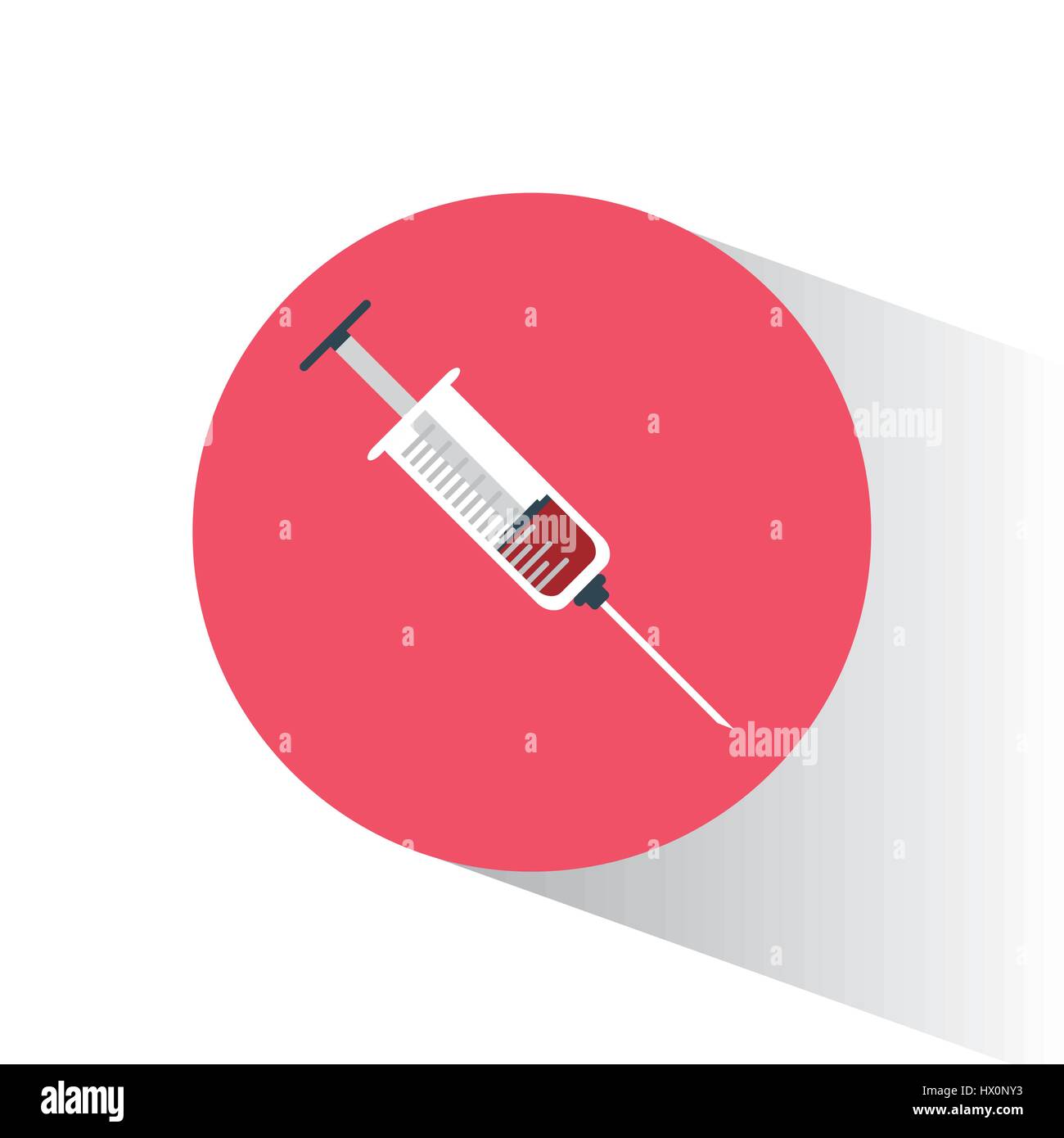 Injection needles Stock Vector Images - Alamy
