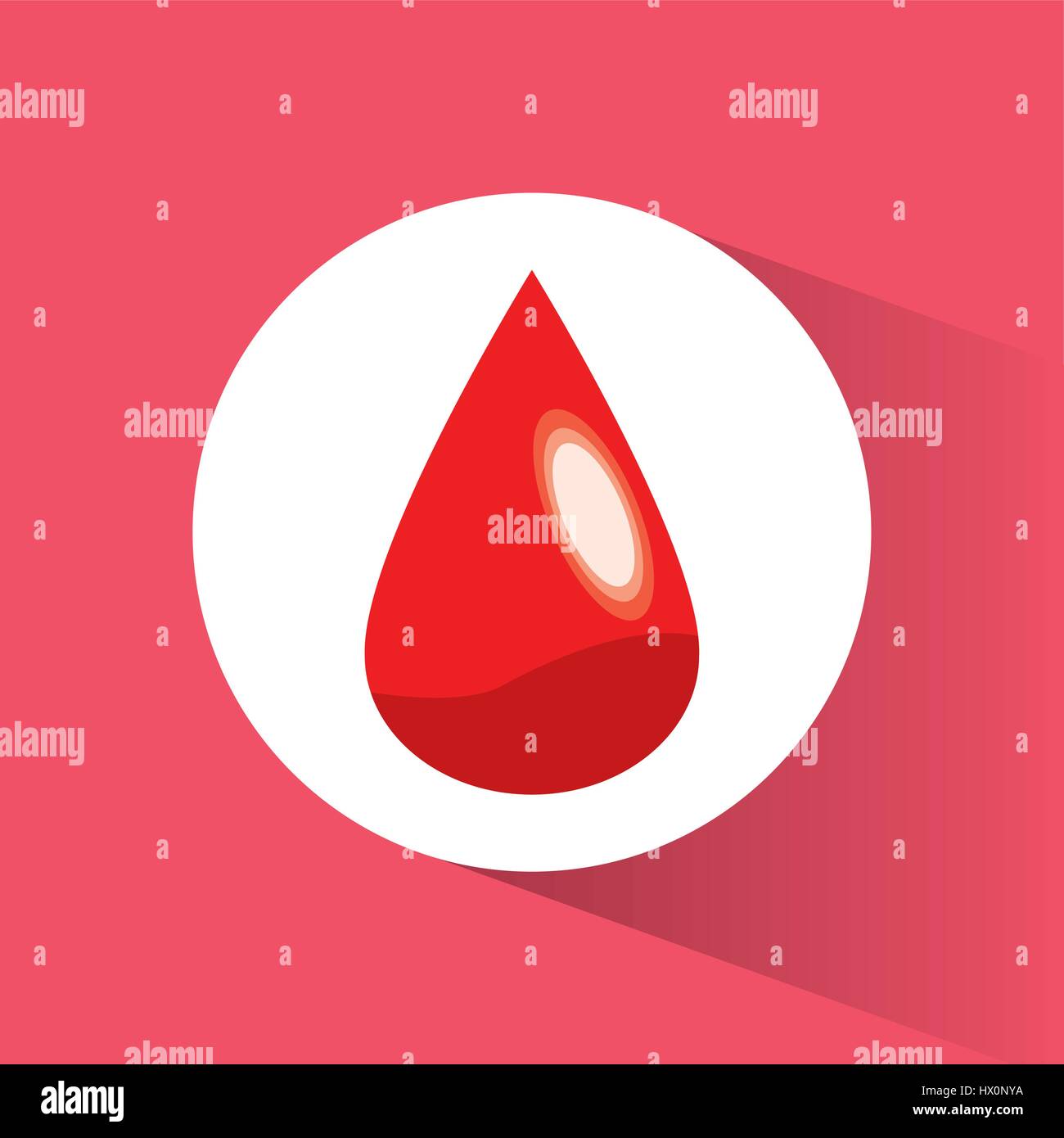 blood drop donate symbol Stock Vector Image & Art - Alamy
